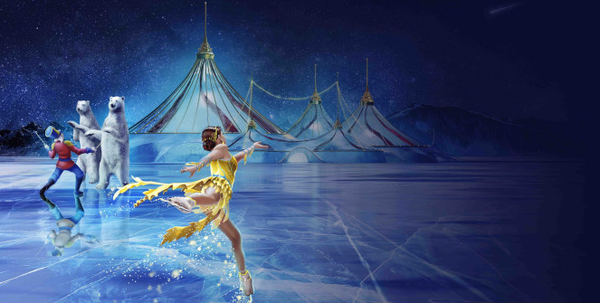The Night Circus Ice Garden
