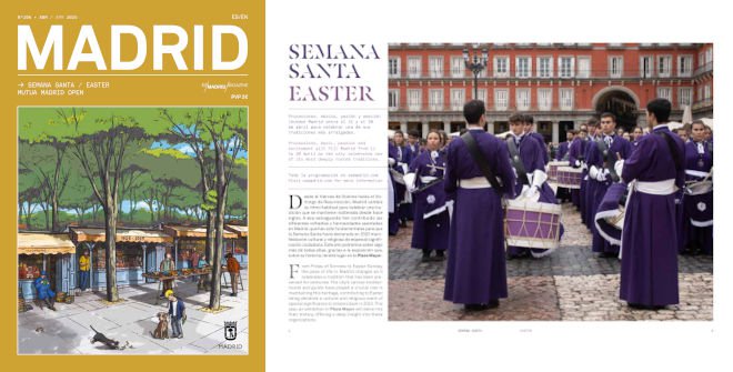 Cosas qué hacer en marzo en Madrid | Turismo Madrid